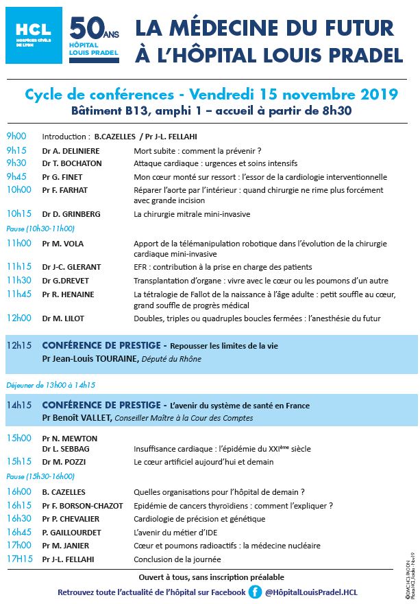 L’hôpital Louis Pradel : 50 ans d’excellence médicale | Actualité HCL