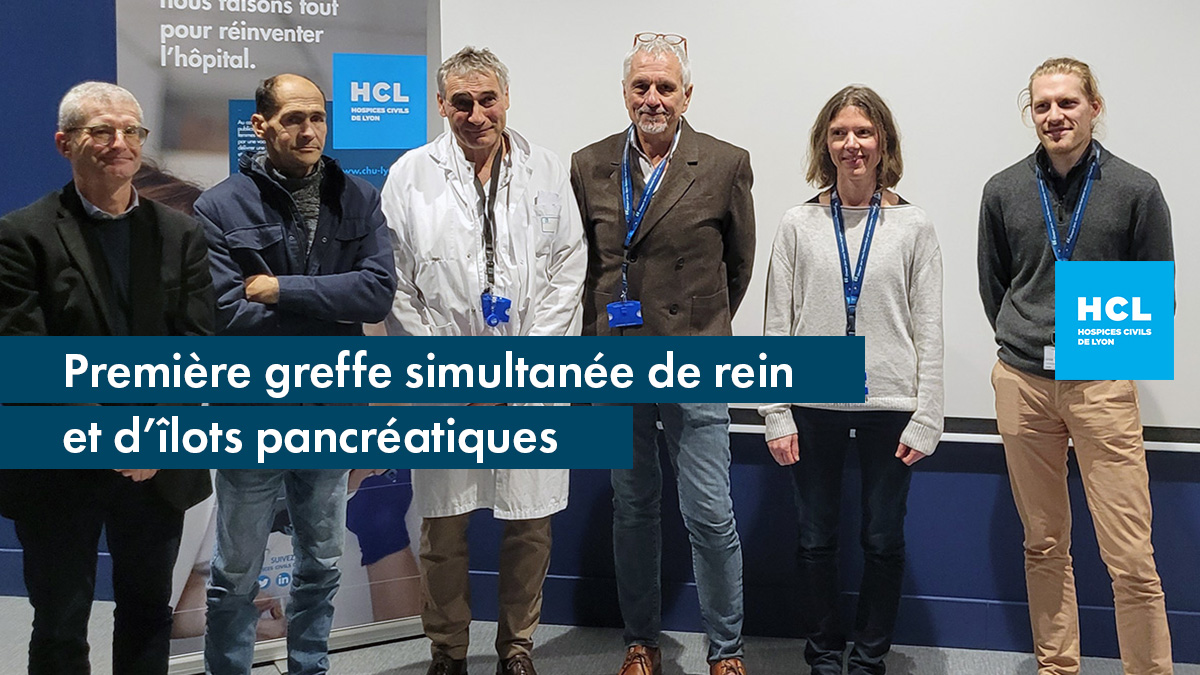 #TeamHCL - Hospices Civils de Lyon