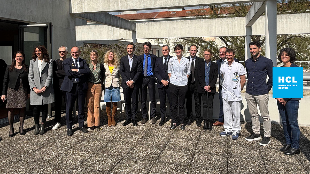 #TeamHCL - Hospices Civils de Lyon