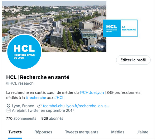 Recherche Hopitaux de lyon